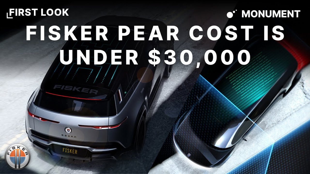 2024 Fisker Pear Overview - EV CAR ZONE